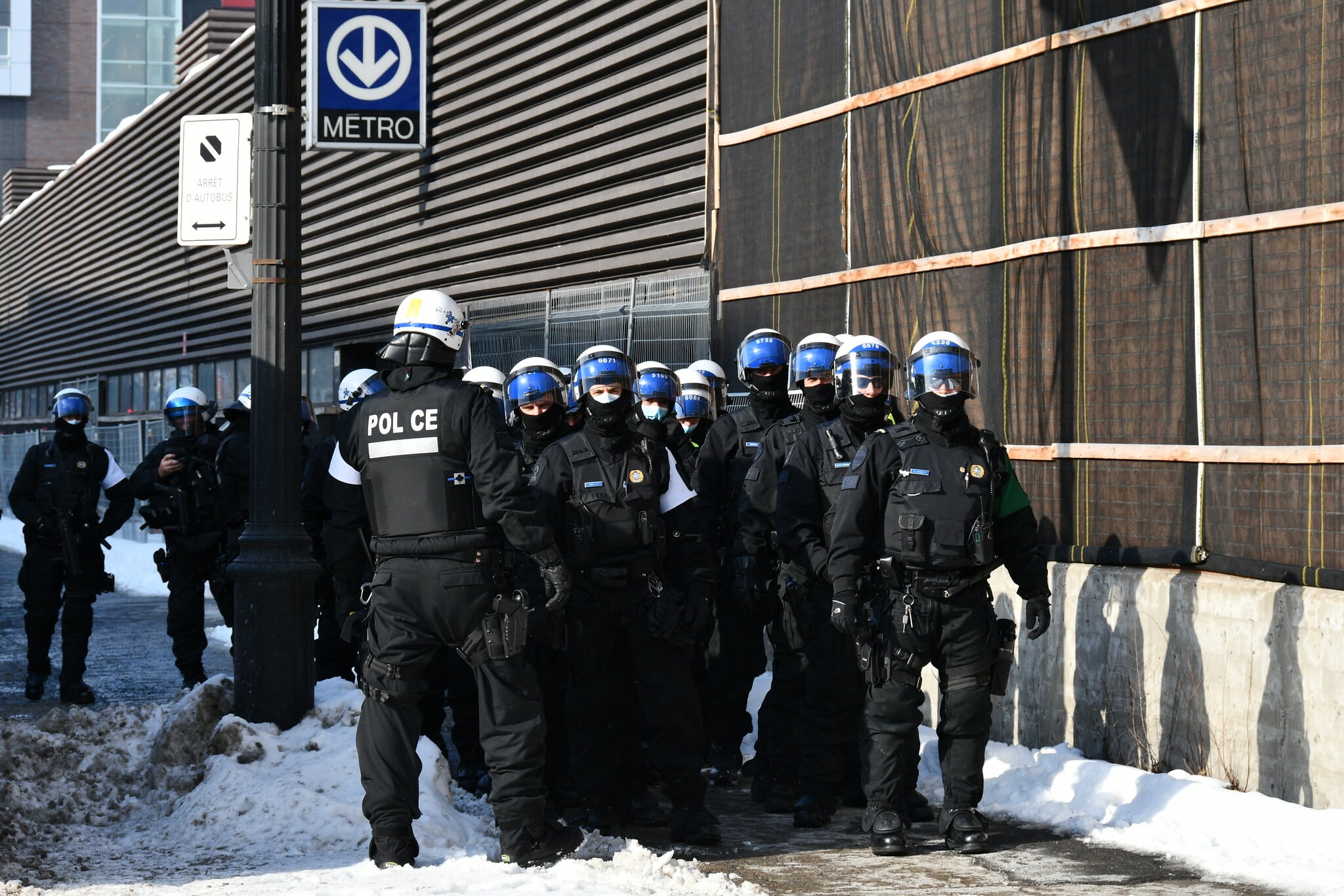 Le SPVM a dépassé de 54 millions $ son budget pour 2021 – Pivot