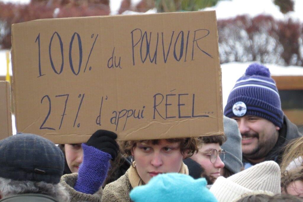 Mobilisation pour un nouveau mode de scrutin – Pivot