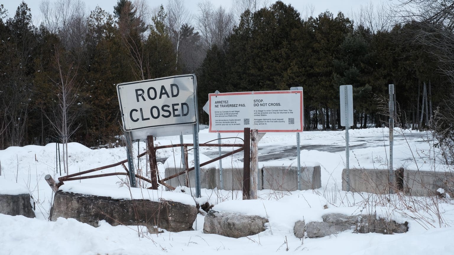Un an après la fin du chemin Roxham, quel sort pour les personnes ...